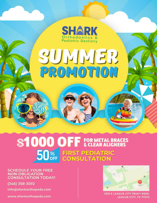 Specials | Shark Orthodontics & Pediatric Dentistry